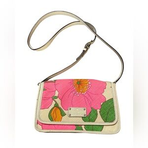 kate spade | Bags | Kate Spade Fynn Horseshoe Cove Tropical Purse ...